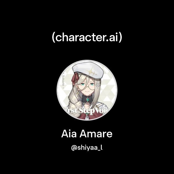 Chat with Aia Amare | character.ai | Personalized AI for every moment ...