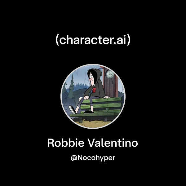 Chat with Robbie Valentino | character.ai | AI Chat, Reimagined–Your Words. Your World.