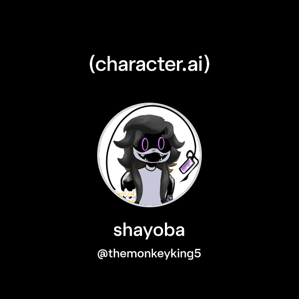 Chat with shayoba | character.ai | AI Chat, Reimagined–Your Words. Your ...