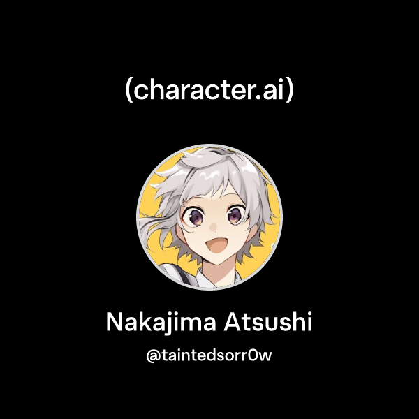 Chat with Nakajima Atsushi | character.ai | AI Chat, Reimagined–Your Words. Your World.