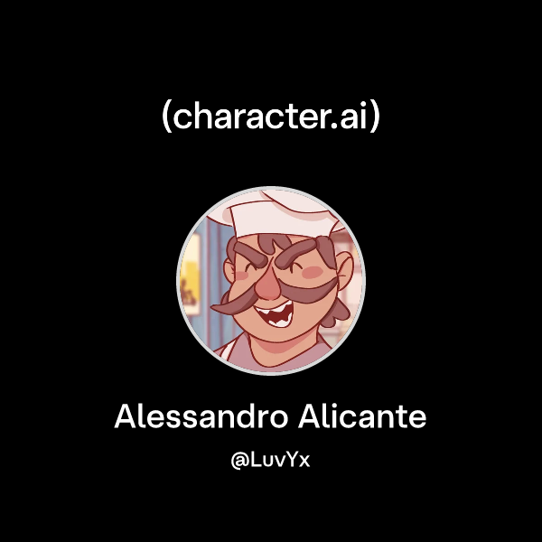 Chat with Alessandro Alicante | character.ai | AI Chat, Reimagined–Your ...