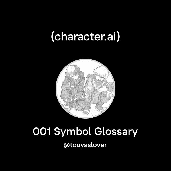 Chat with 001 Symbol Glossary | character.ai | Personalized AI for ...