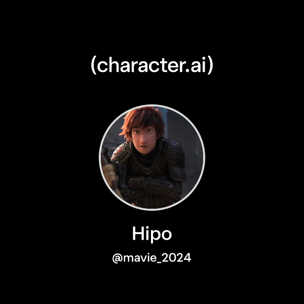 Chat with Hipo | character.ai | Personalized AI for every moment of your day