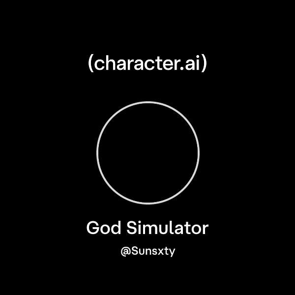 Chat with God Simulator | character.ai | AI Chat, Reimagined–Your Words ...
