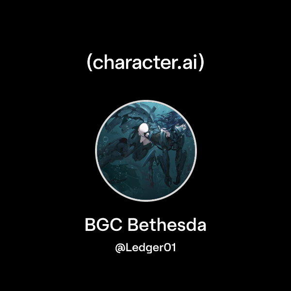 Chat with BGC Bethesda | character.ai | Personalized AI for every ...