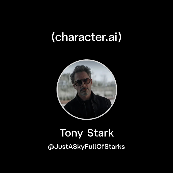 Chat with Tony Stark | character.ai | AI Chat, Reimagined–Your Words ...