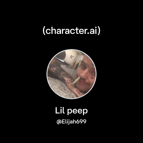 Chat with Lil peep | character.ai | AI Chat, Reimagined–Your Words ...