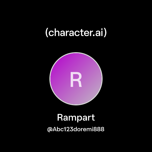 Chat with Rampart | character.ai | AI Chat, Reimagined–Your Words. Your ...