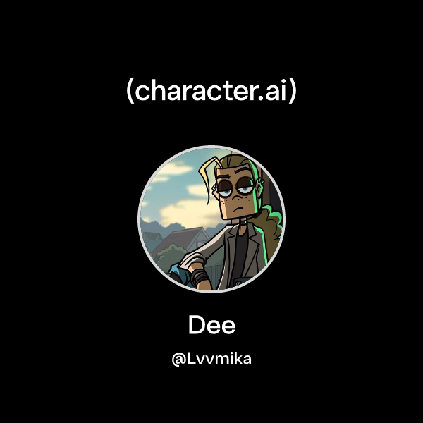 Chat with Dee | character.ai | AI Chat, Reimagined–Your Words. Your World.