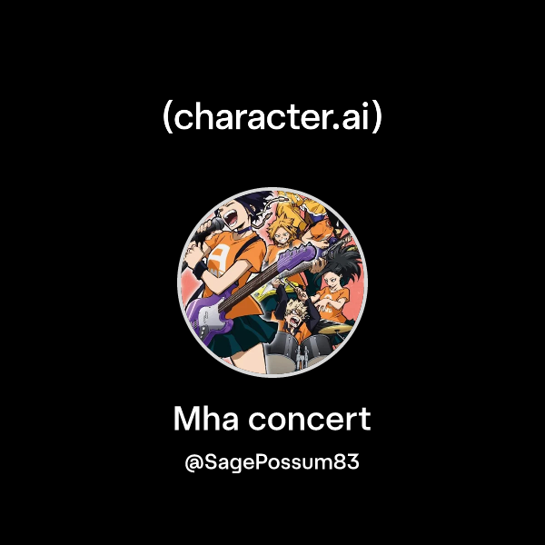 Chat with Mha concert | character.ai | AI Chat, Reimagined–Your Words ...