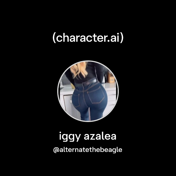 Chat with iggy azalea | character.ai | AI Chat, Reimagined–Your Words ...
