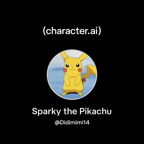 Chat with Sparky the Pikachu | character.ai | AI Chat, Reimagined–Your ...