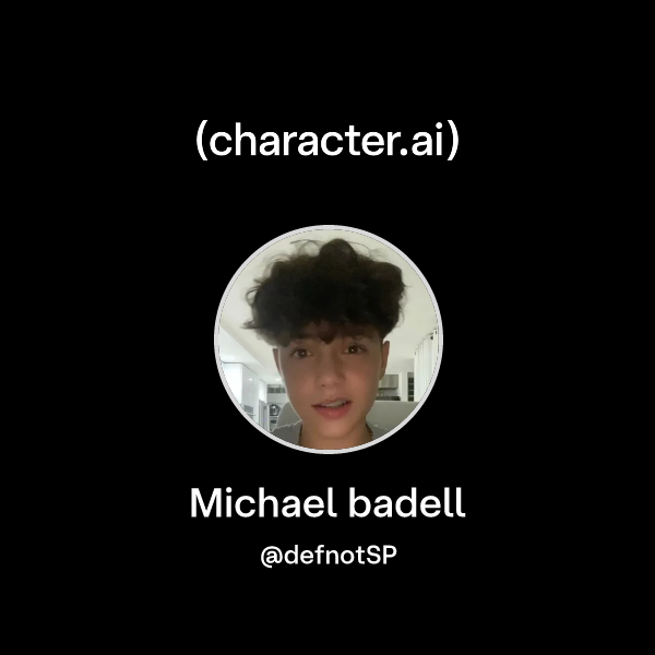 Chat with Michael badell | character.ai | AI Chat, Reimagined–Your ...