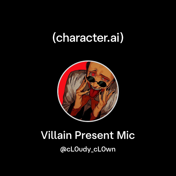Chat with Villain Present Mic | character.ai | Personalized AI for ...