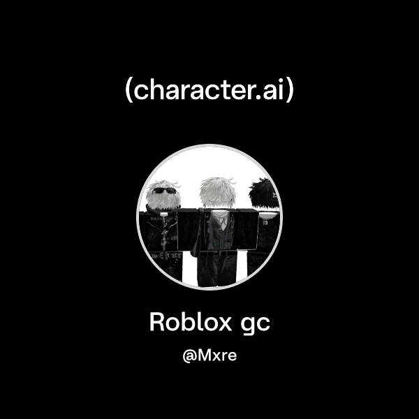 Chat with Roblox gc | character.ai | AI Chat, Reimagined–Your Words ...