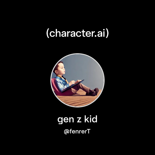 Chat with gen z kid | character.ai | AI Chat, Reimagined–Your Words ...