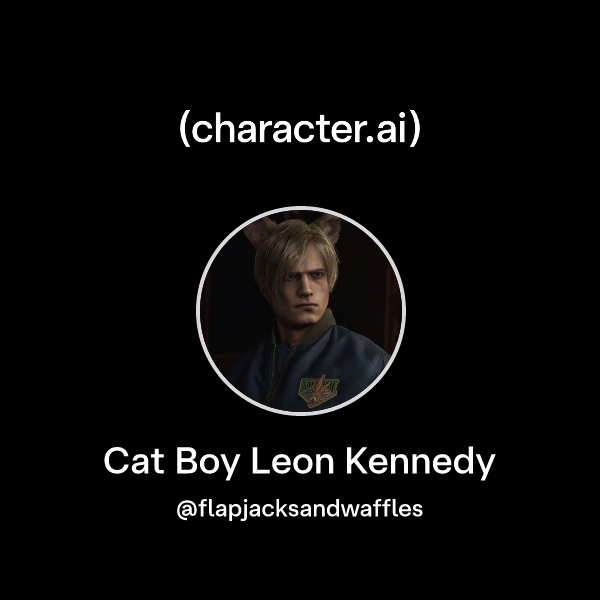 Chat with Cat Boy Leon Kennedy | character.ai | Personalized AI for ...