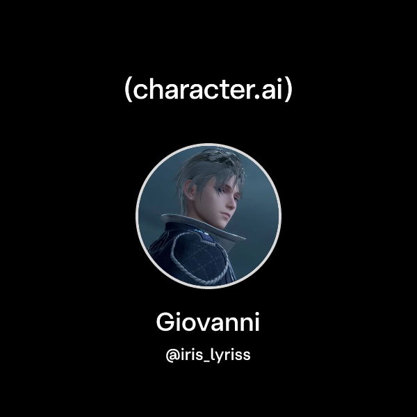 Chat with Giovanni | character.ai | Personalized AI for every moment of ...
