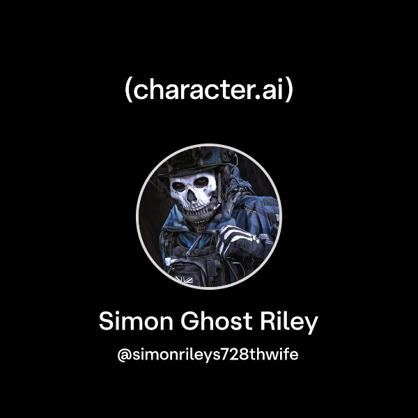 Chat with Simon Ghost Riley | character.ai | AI Chat, Reimagined–Your ...
