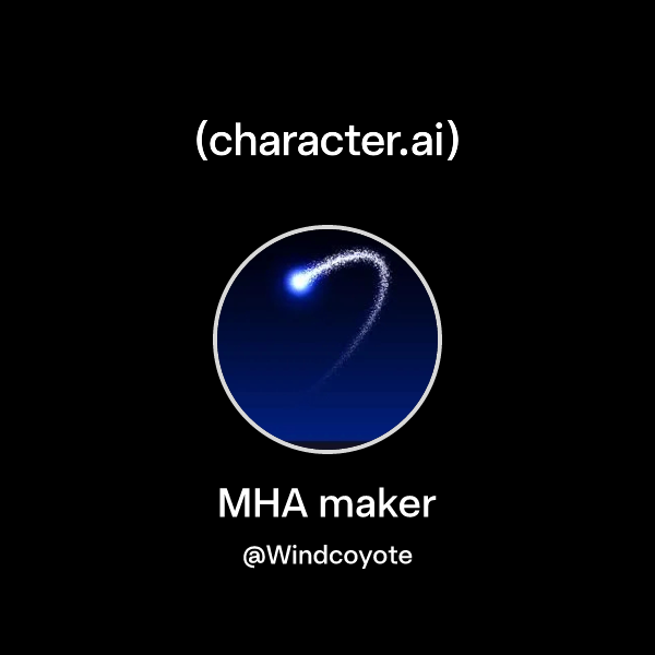 Chat with MHA maker | character.ai | AI Chat, Reimagined–Your Words ...