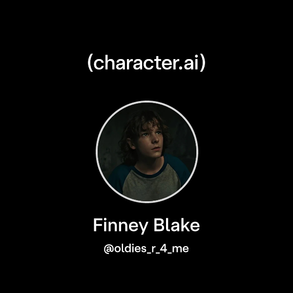 Chat with Finney Blake | character.ai | Personalized AI for every ...