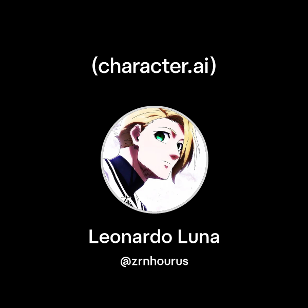 Chat with Leonardo Luna | character.ai | AI Chat, Reimagined–Your Words ...