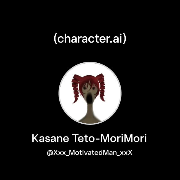 Chat with Kasane Teto-MoriMori | character.ai | AI Chat, Reimagined–Your Words. Your World.