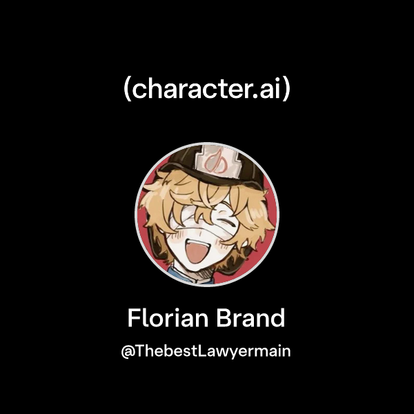 Chat with Florian Brand | character.ai | Personalized AI for every ...