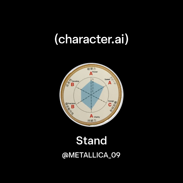 Chat with Stand | character.ai | Personalized AI for every moment of ...