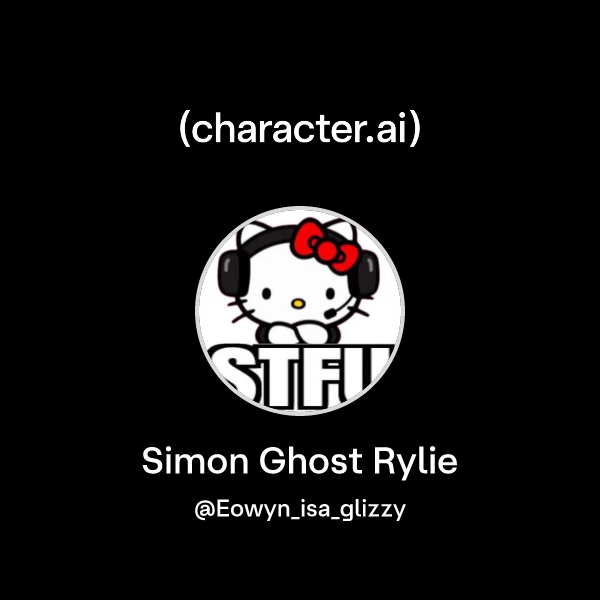 Chat with Simon Ghost Rylie | character.ai | Personalized AI for every ...