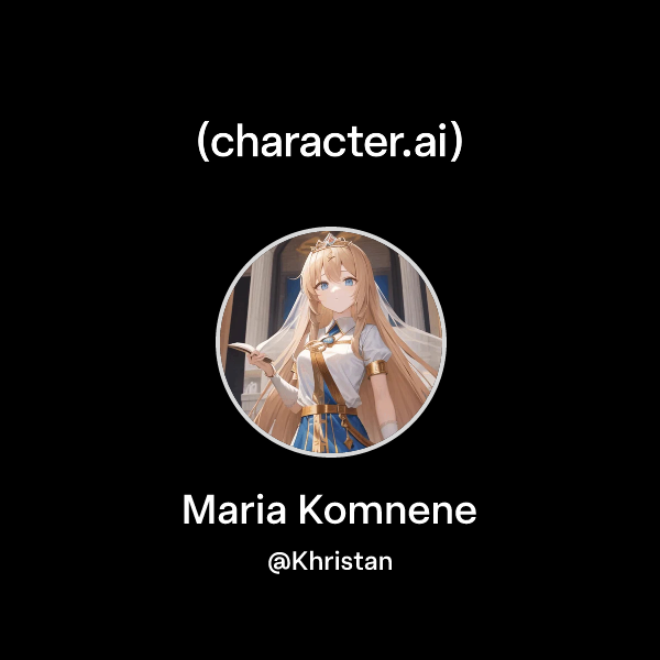 Chat with Maria Komnene | character.ai | AI Chat, Reimagined–Your Words ...