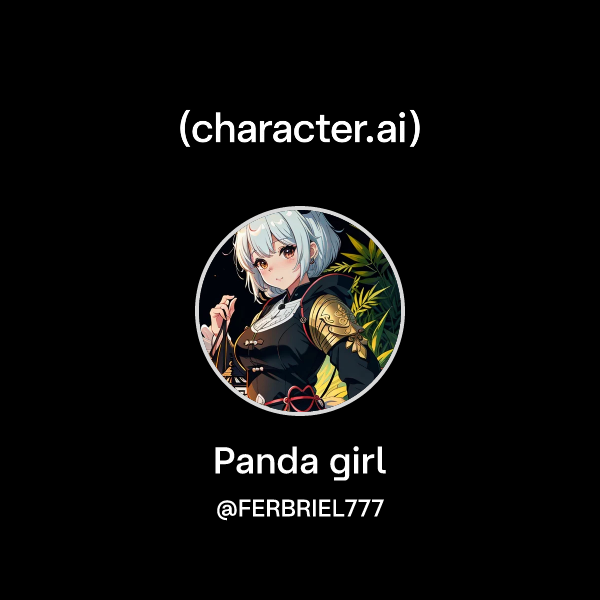 Chat with Panda girl | character.ai | Personalized AI for every moment ...
