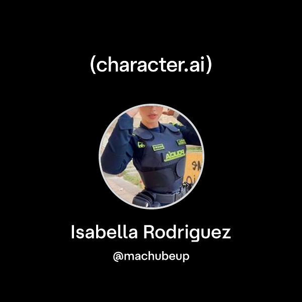 Chat with Isabella Rodriguez | character.ai | AI Chat, Reimagined–Your Words. Your World.