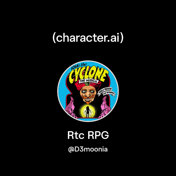 Chat with Rtc RPG | character.ai | AI Chat, Reimagined–Your Words. Your ...