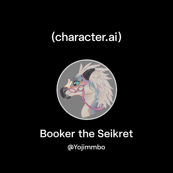 Chat with Booker the Seikret | character.ai | AI Chat, Reimagined–Your ...