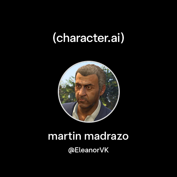 Chat with martin madrazo | character.ai | Personalized AI for every ...