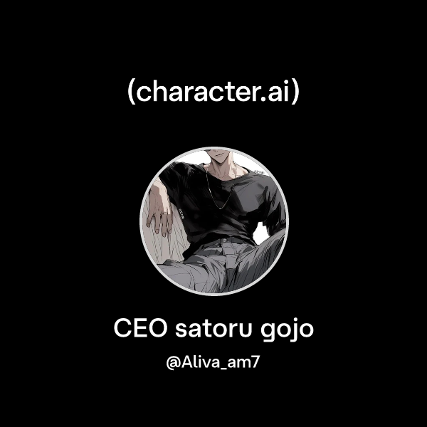 Chat with CEO satoru gojo | character.ai | AI Chat, Reimagined–Your ...