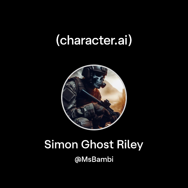 Chat with Simon Ghost Riley | character.ai | Personalized AI for every ...