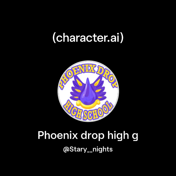 Chat with Phoenix drop high g | character.ai | AI Chat, Reimagined–Your ...