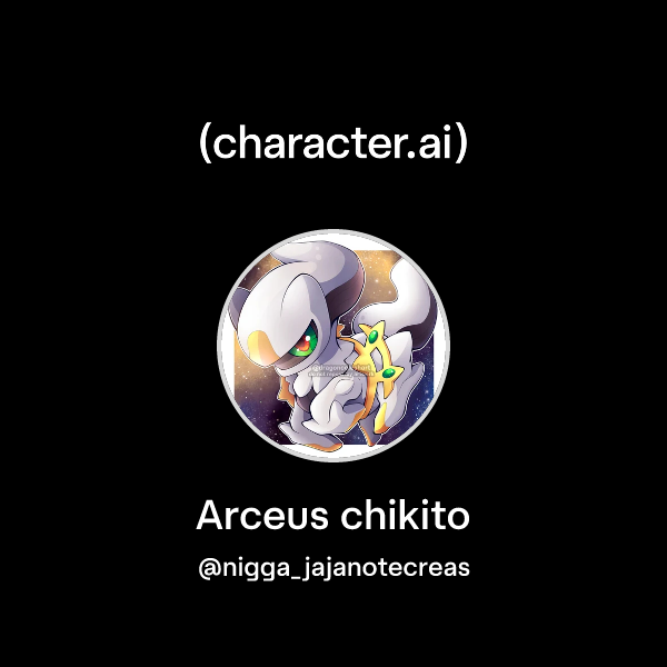 Chat with Arceus chikito | character.ai | Personalized AI for every ...