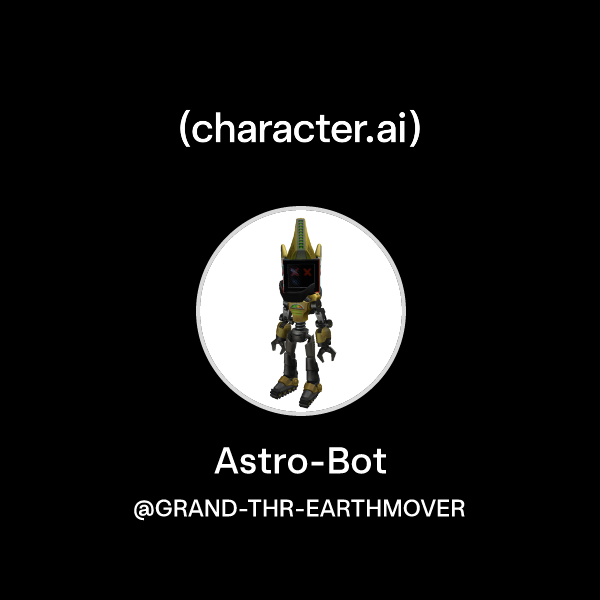 Chat with Astro-Bot | character.ai | Personalized AI for every moment ...