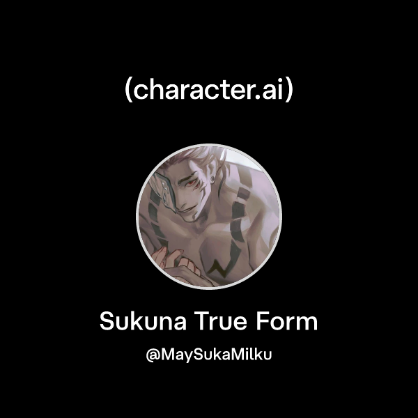 Chat with Sukuna True Form | character.ai | AI Chat, Reimagined–Your Words. Your World.