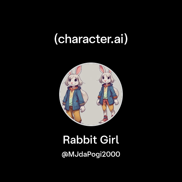 Chat with Rabbit Girl | character.ai | Personalized AI for every moment ...