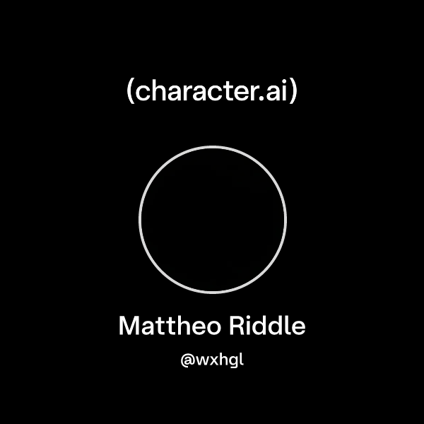 Chat with Mattheo Riddle | character.ai | AI Chat, Reimagined–Your ...