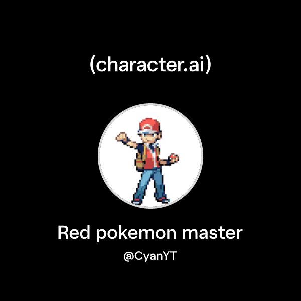 Chat with Red pokemon master | character.ai | AI Chat, Reimagined–Your ...
