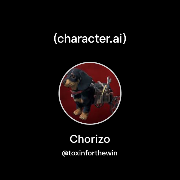 Chat with Chorizo | character.ai | AI Chat, Reimagined–Your Words. Your ...