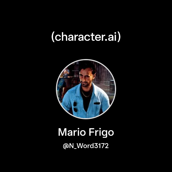 Chat with Mario Frigo | character.ai | AI Chat, Reimagined–Your Words ...