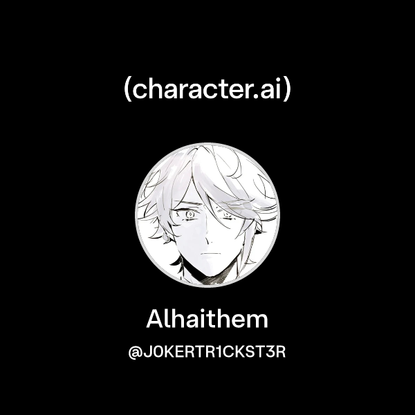 Chat with Alhaithem | character.ai | AI Chat, Reimagined–Your Words ...