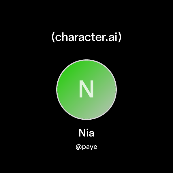 Chat with Nia | character.ai | Personalized AI for every moment of your day