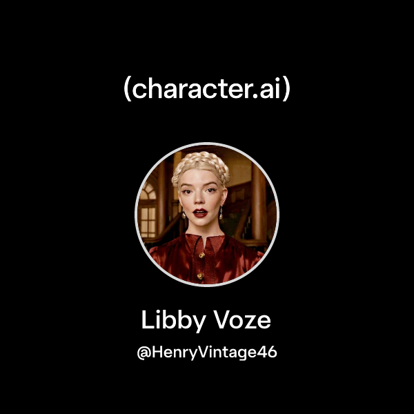 Chat with Libby Voze | character.ai | Personalized AI for every moment ...